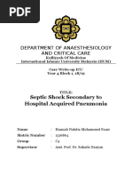 SCAPE vs FOSPE: ICU Management Guide | PDF | Clinical Medicine ...