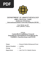 Ot Notes 2 | PDF | Clinical Medicine | Medical Specialties