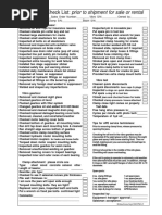 Lifting Tools & Tackles Inspection Checklist Forms | PDF