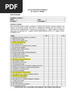 Interpretación del Test AF5 de Autoconcepto | PDF