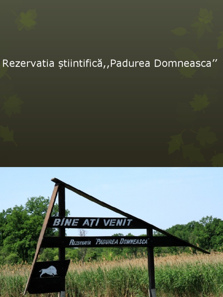 Padurea Domneasca | PDF