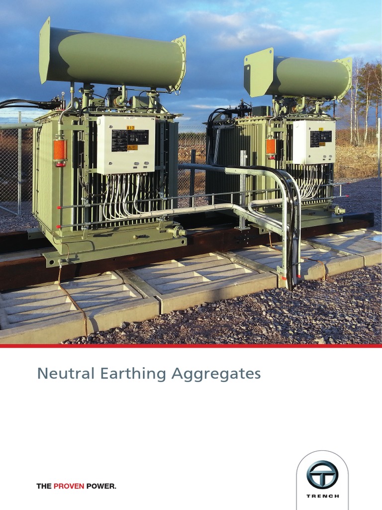 E680 - Neutral Earthing Aggregates | PDF | Transformer | Inductor