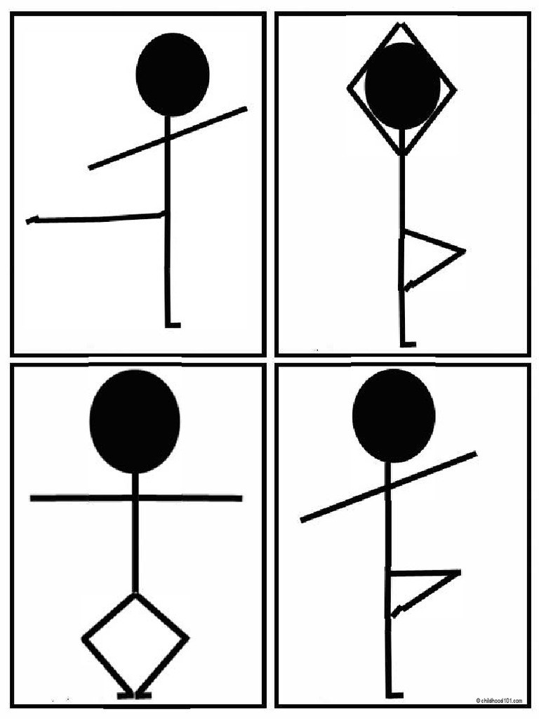 Body Shape Cards PDF | PDF