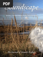 Schafer, R. Murray. The Soundscape: Our Sonic Environment and The ...