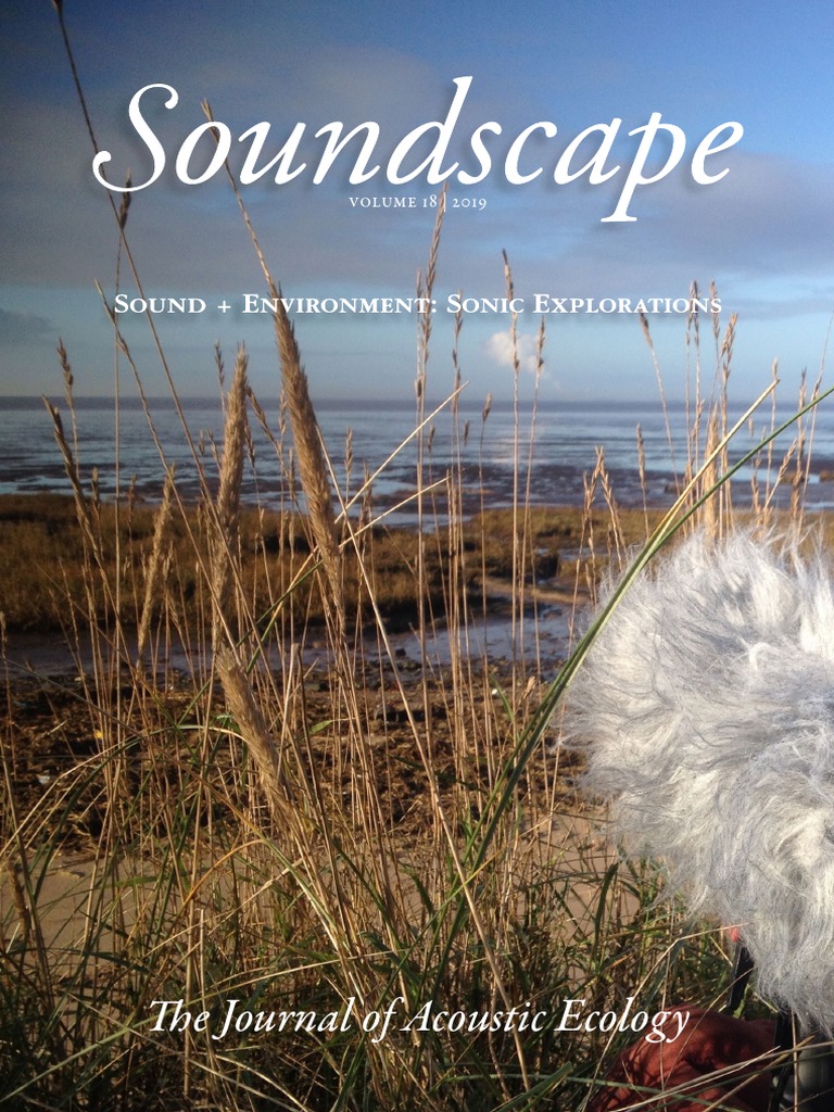 The Journal of Acoustic Ecology: Sound + Environment: Sonic ...