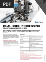 Komax Alpha 477 en | PDF | Wire | User Interface