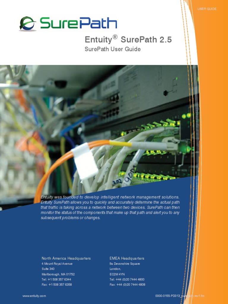 Surepath | PDF | Server (Computing) | Computer Network