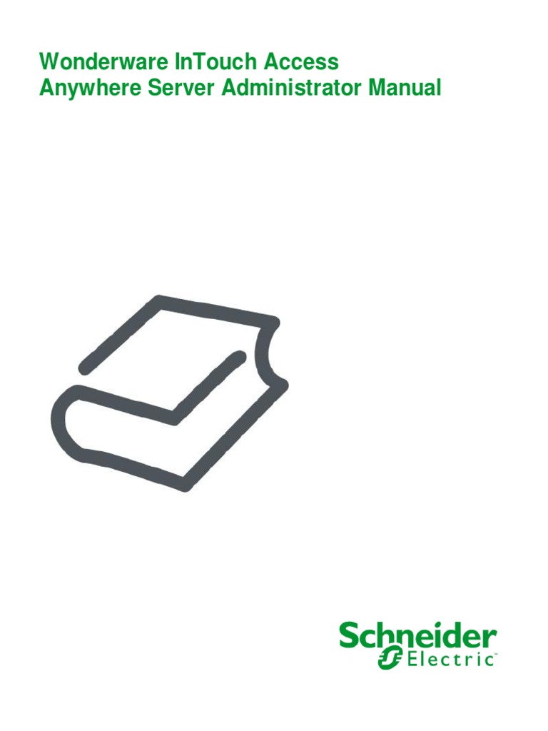 Wonderware Intouch Access Anywhere Server Administrator Manual | PDF ...