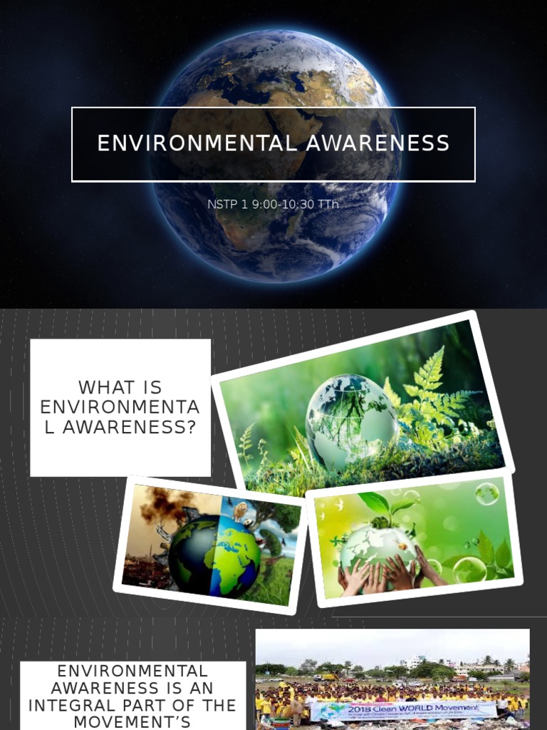 Environmental Awareness | PDF | Environmentalism | Natural Environment
