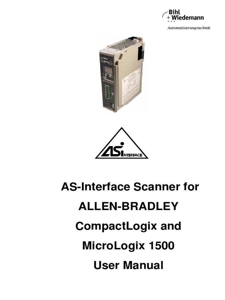 Compactlogix Manual | PDF | Image Scanner | Computing