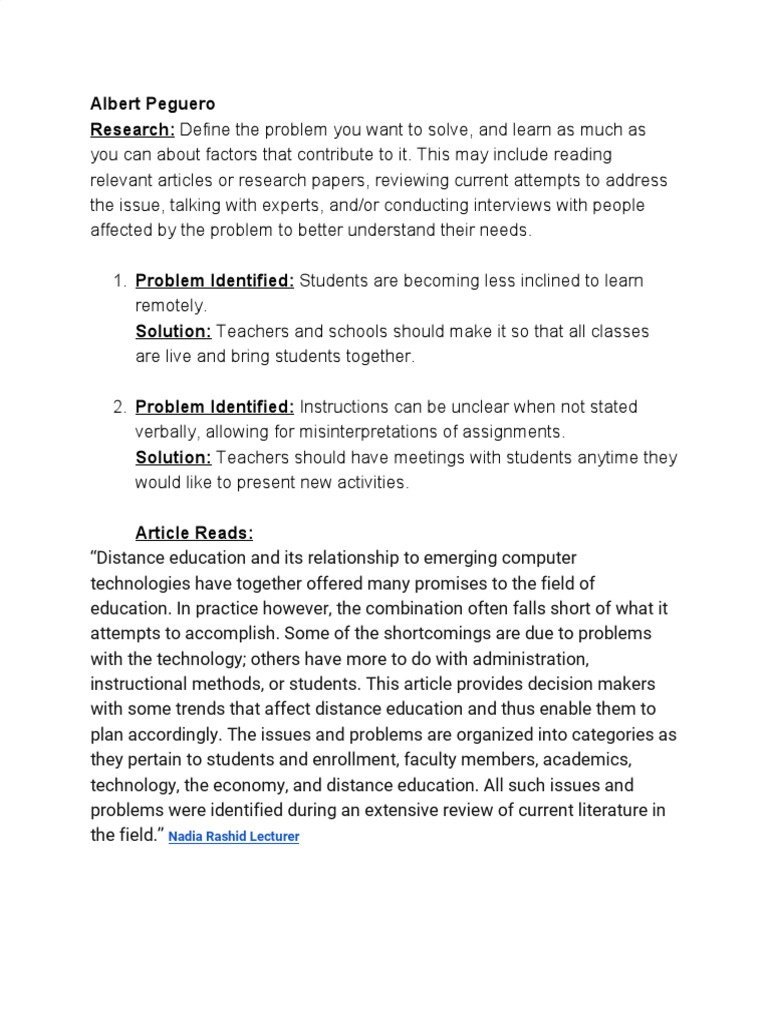 Drafting Research Q | PDF | Wellness