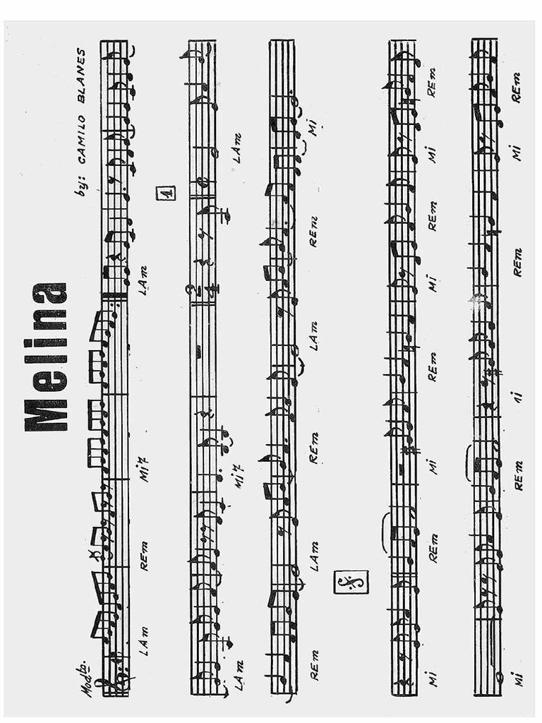 Melina Camilo Sesto | PDF