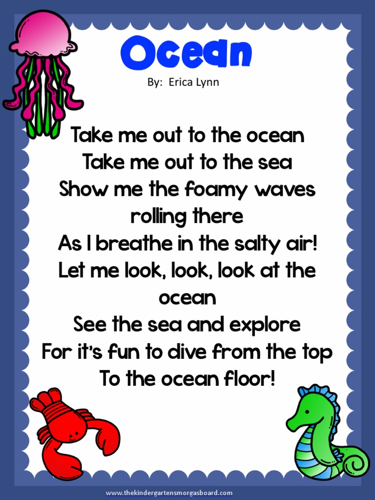 Ocean Poem | PDF
