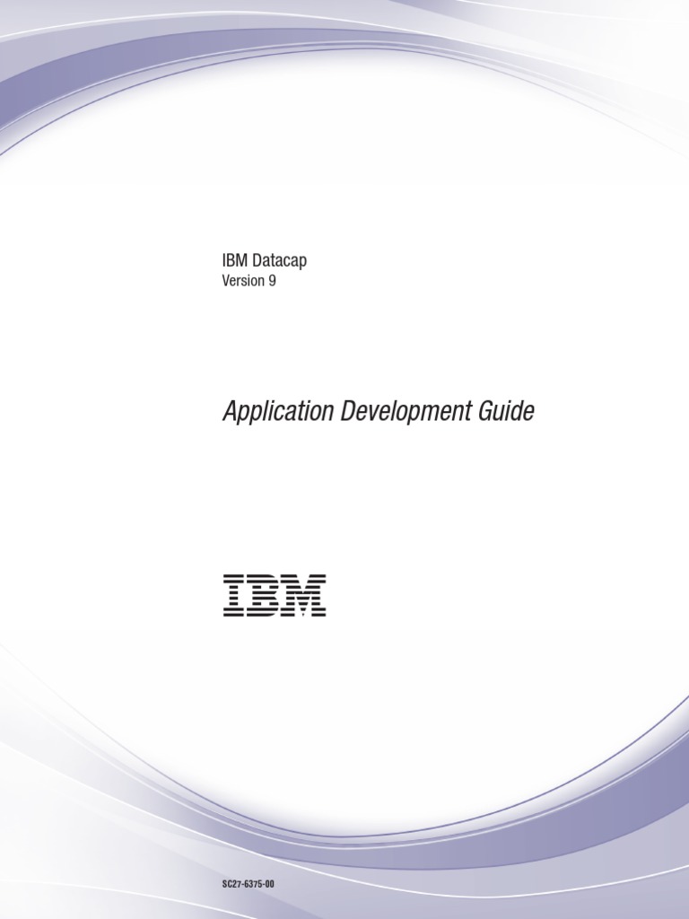 IBM Datacap Application Development Guide 9 | PDF | Databases | Image ...