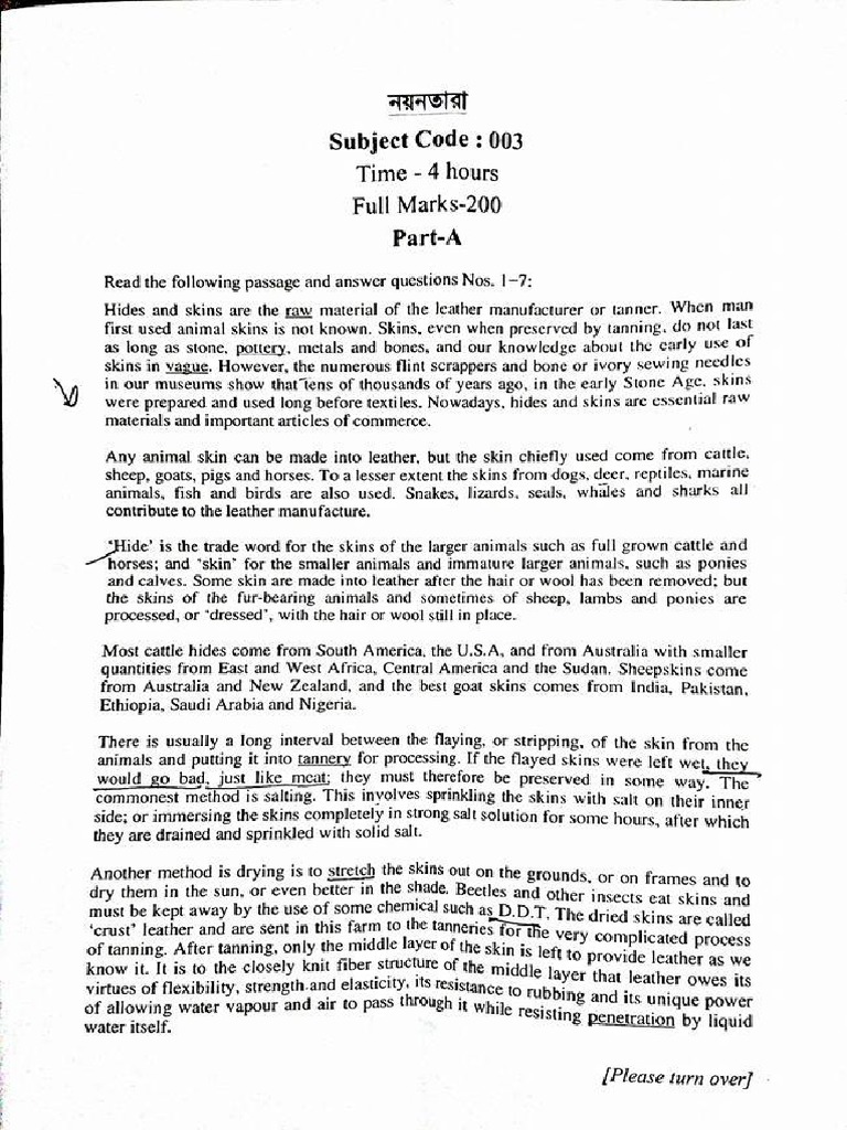 37 BCS Written Questions (All) | PDF