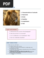 A Detailed Lesson Plan in Science V | PDF | Crustacean | Arthropods