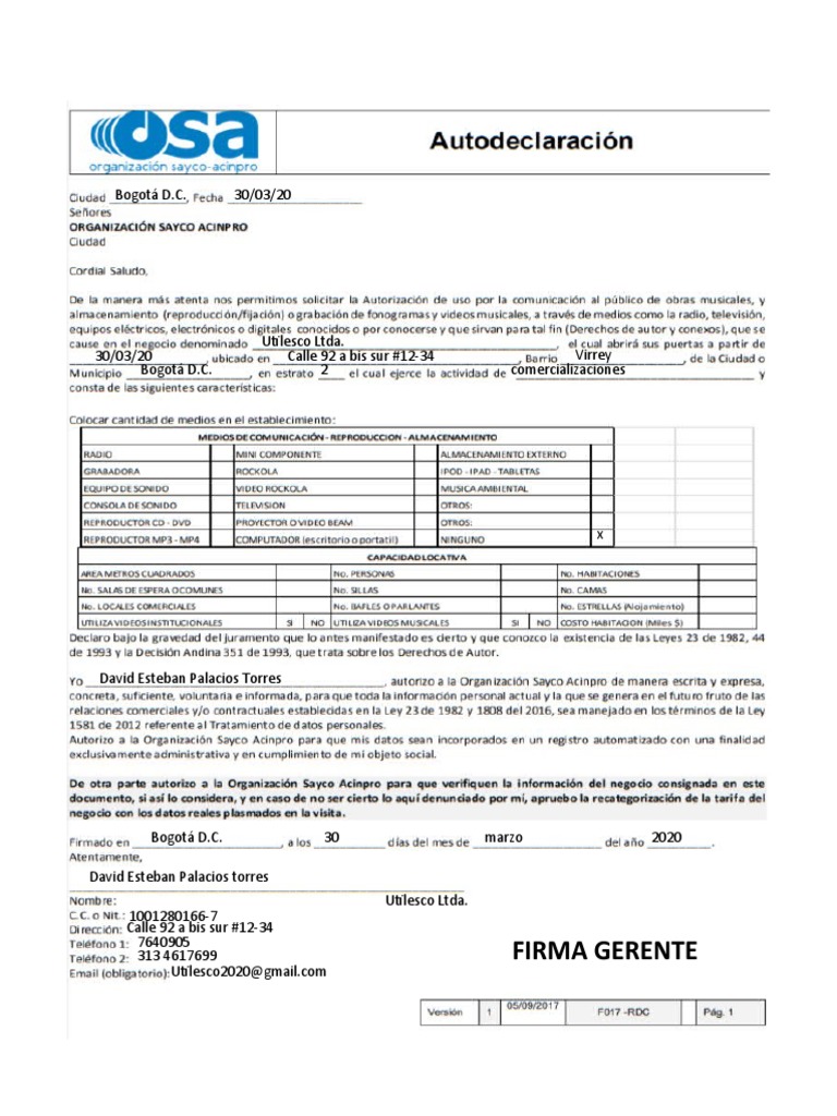 Saico y Asimpro | PDF