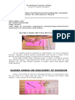 Detailed Lesson Plan in Math 3 | PDF | Santa Claus | Christmas