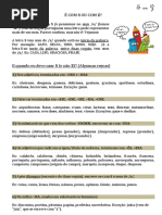Tabela de Numerais - Cardinais-Ordinais-Fracionário-Multiplicativos ...