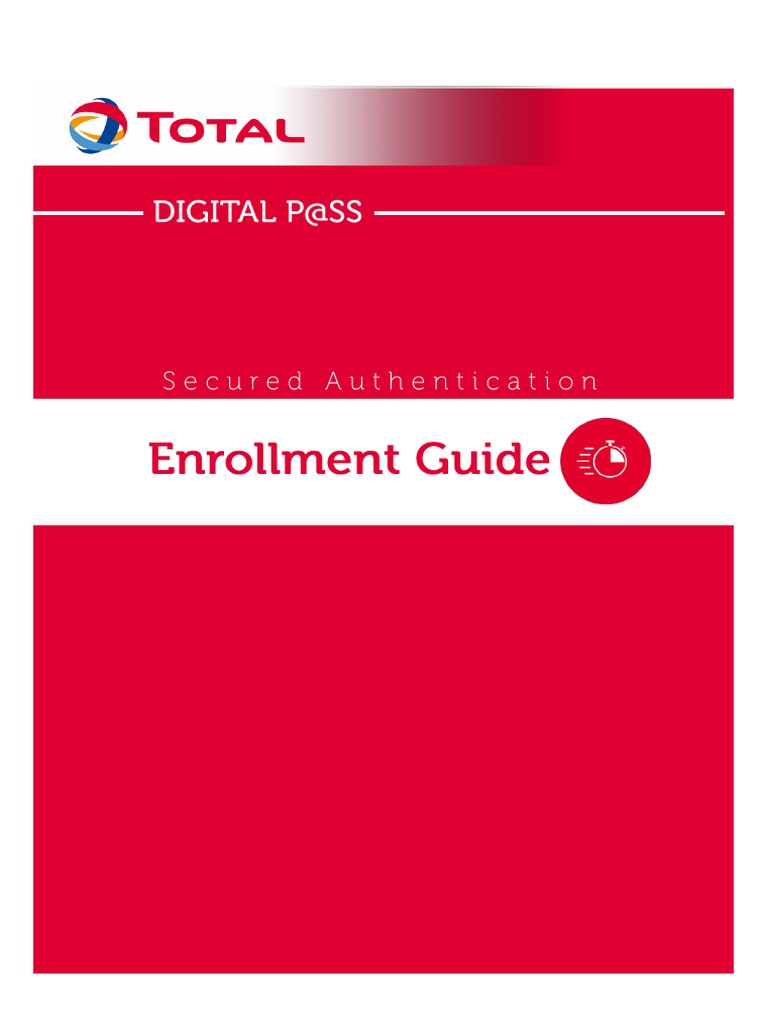 DigitalPass Enrollment Guide - EN | PDF | Http Cookie | Authentication
