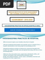 Room Readiness Checklist | PDF | Bathroom | Housekeeping