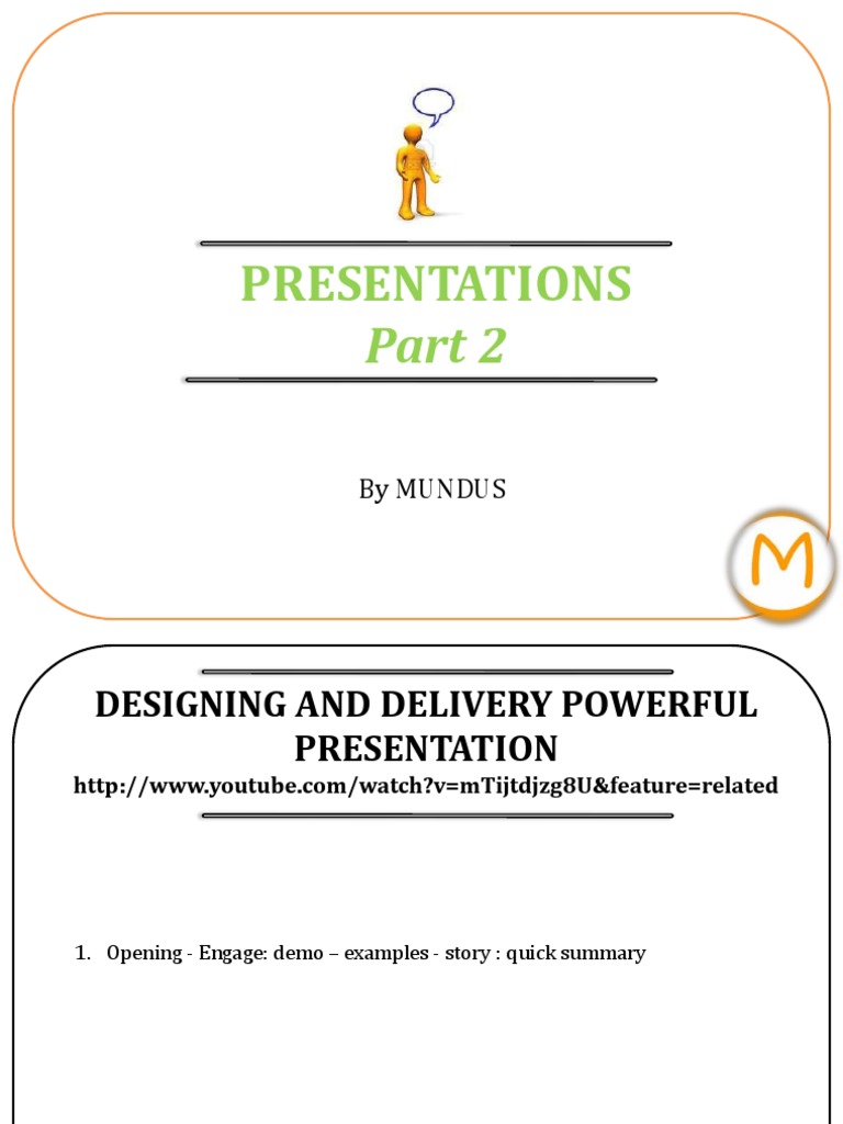 Effective Presentation Tips and Techniques | PDF