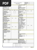 Data Sheet For PSV | PDF