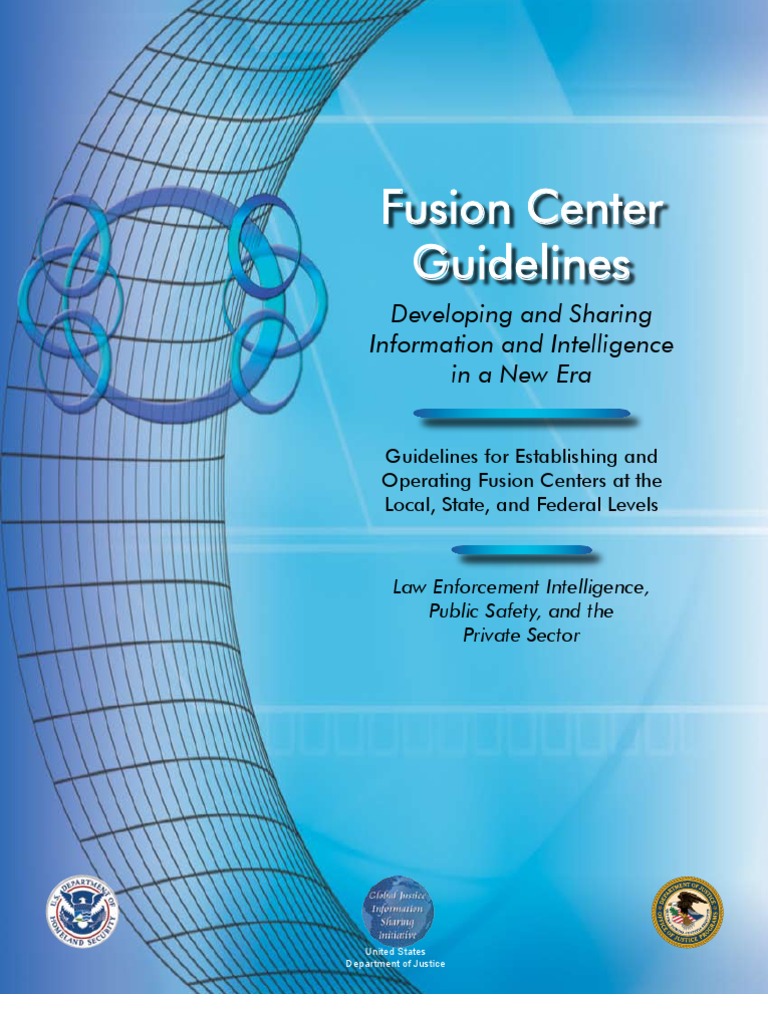 Fusion Center Guidelines | PDF