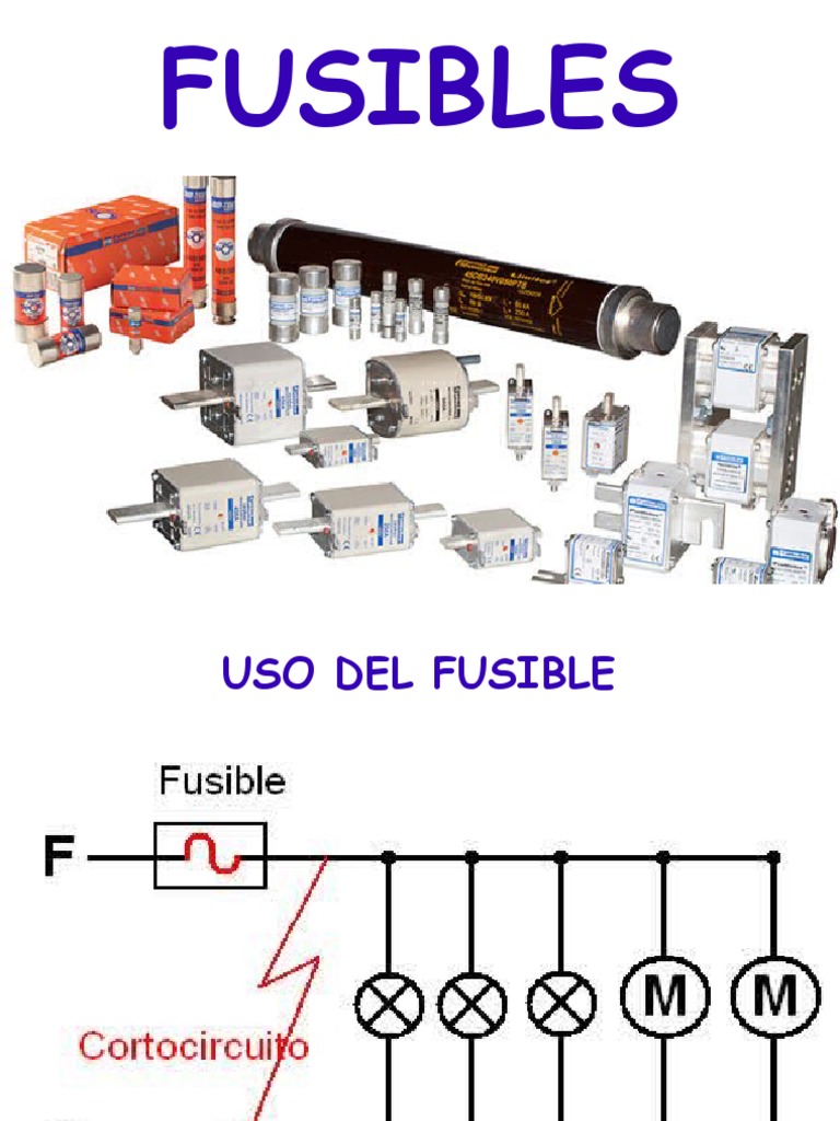 Guía Completa de Fusibles Eléctricos | PDF | Fusible (Eléctrico ...