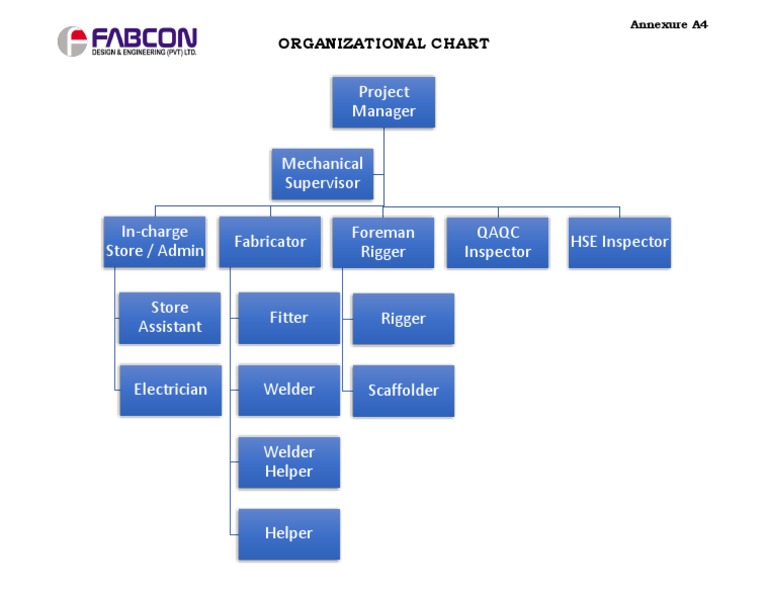 Project Manager: Organizational Chart | PDF