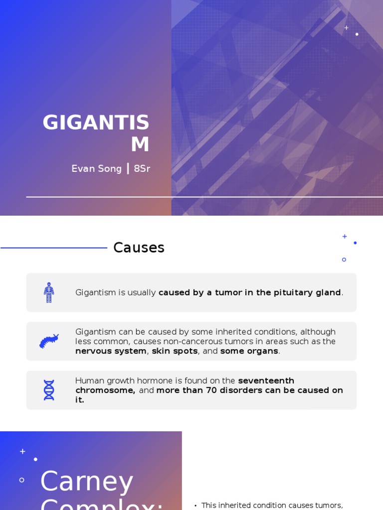 Understanding Gigantism Causes and Effects | PDF