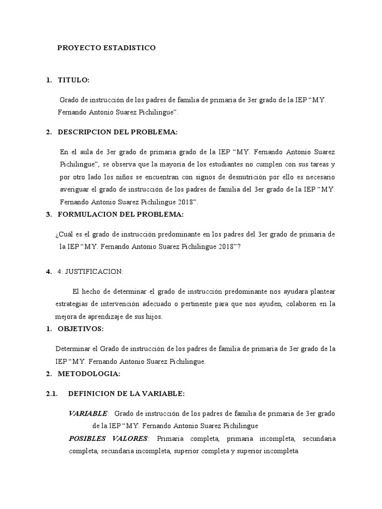 Grado de Instruccion Impri | PDF | Aprendizaje | Cognición