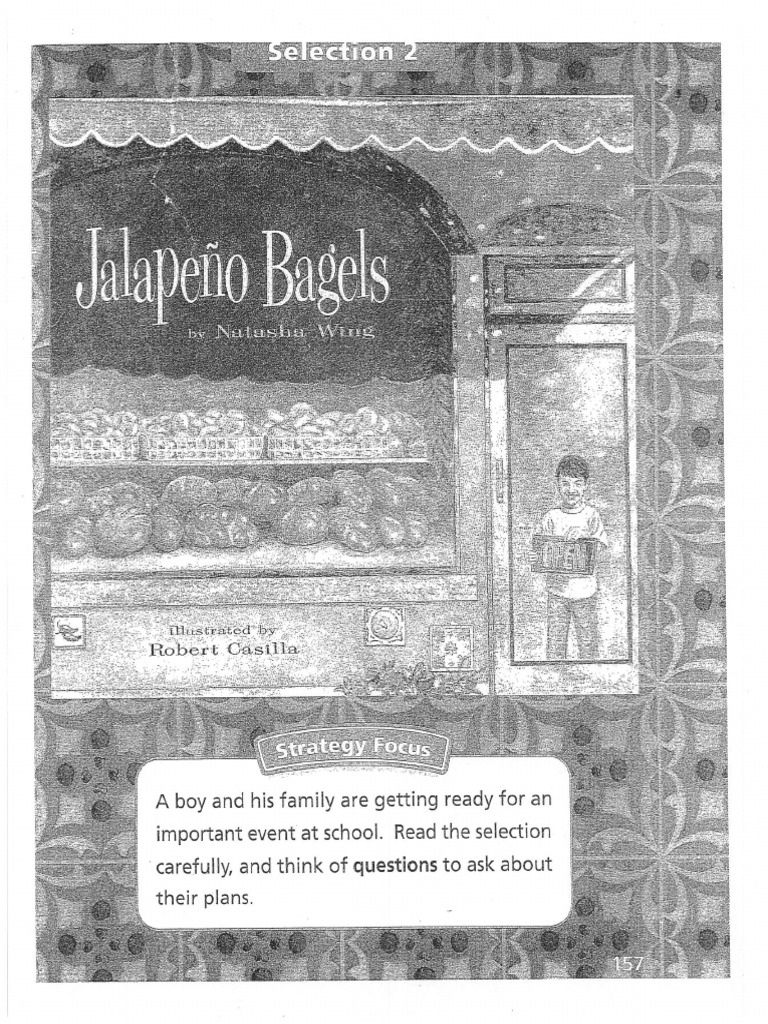 Jalapeño Bagels - Reading Street Story | PDF