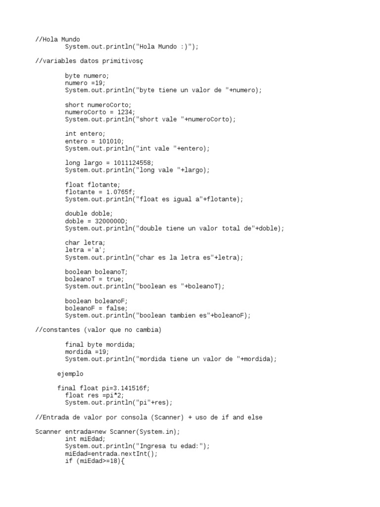 CURSO Netbeans | PDF | Codificaciones | Ciencias de la Computación