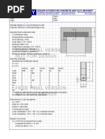 Concrete Masonry Pilaster Design Guide | PDF | Masonry | Wall