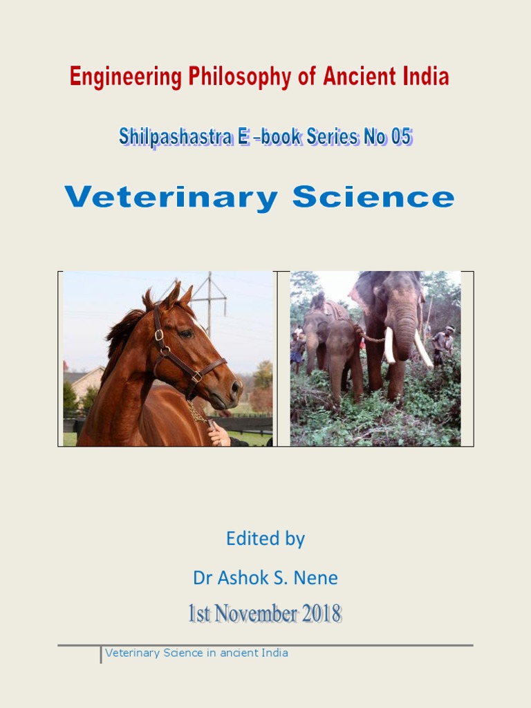 Ancient Indian Veterinary Science | PDF | Religion And Belief