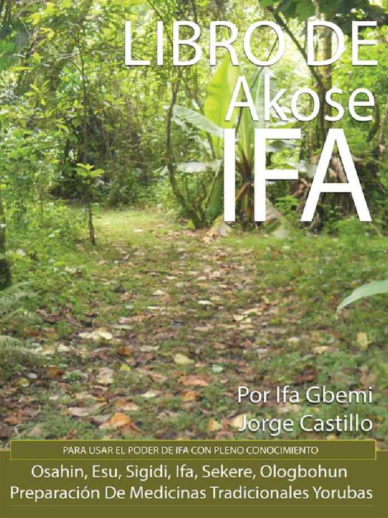 AKOSE IFA - Osahin, Esu, Sigidi, Ifa, Ologbohun - Preparación de ...