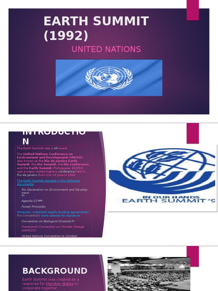 Earth Summit HRC | PDF | Natural Environment | Environmental Social Science