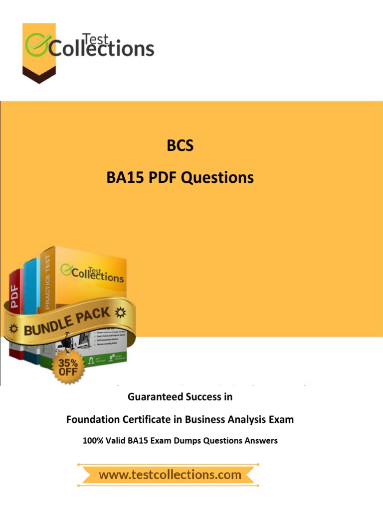 BCS BA15 PDF Questions: Guaranteed Success in Foundation Certificate in ...