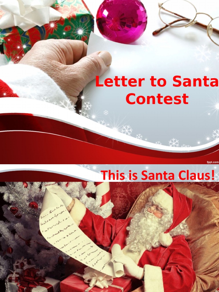 Letter To Santa Ok | PDF