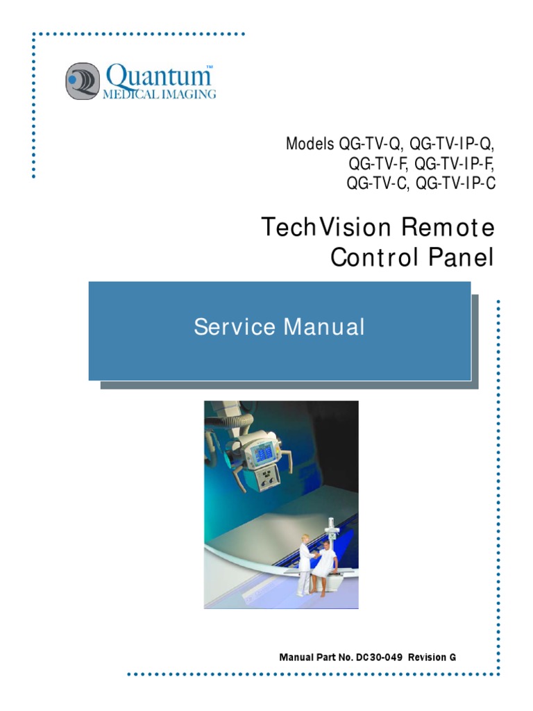DC30-049 TechVision Service Manual - Rev G | PDF | Ip Address | Computer Network