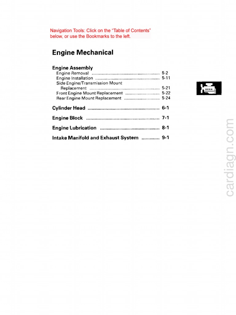 Engine Mechanical | PDF | Fuel Injection | Belt (Mechanical)