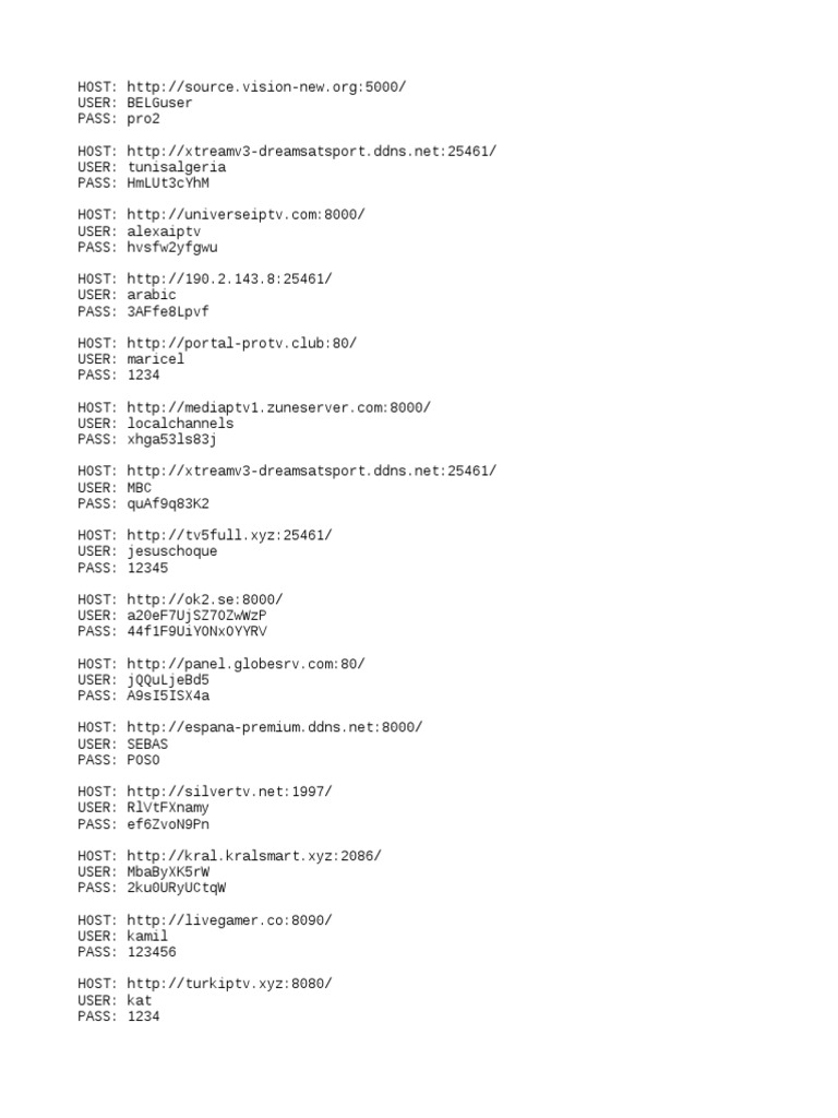 Xtream Codes IPTV Daily | PDF