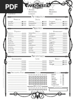 DND Drugs Table | PDF