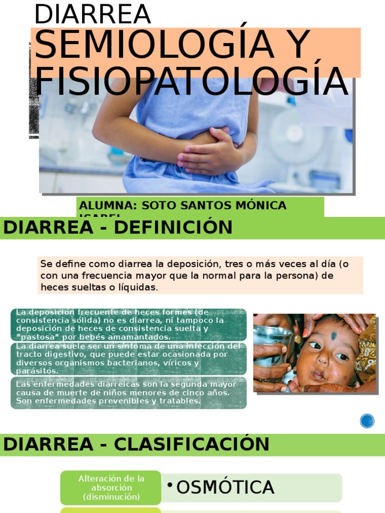 DIARREA | PDF | Diarrea | Especialidades Medicas