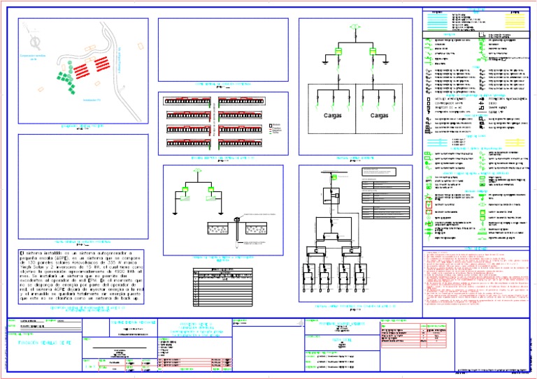 1.planos AGPE GD-FORMATO - CODENSA - ND PDF | PDF | Energia electrica | Distribución de energía ...