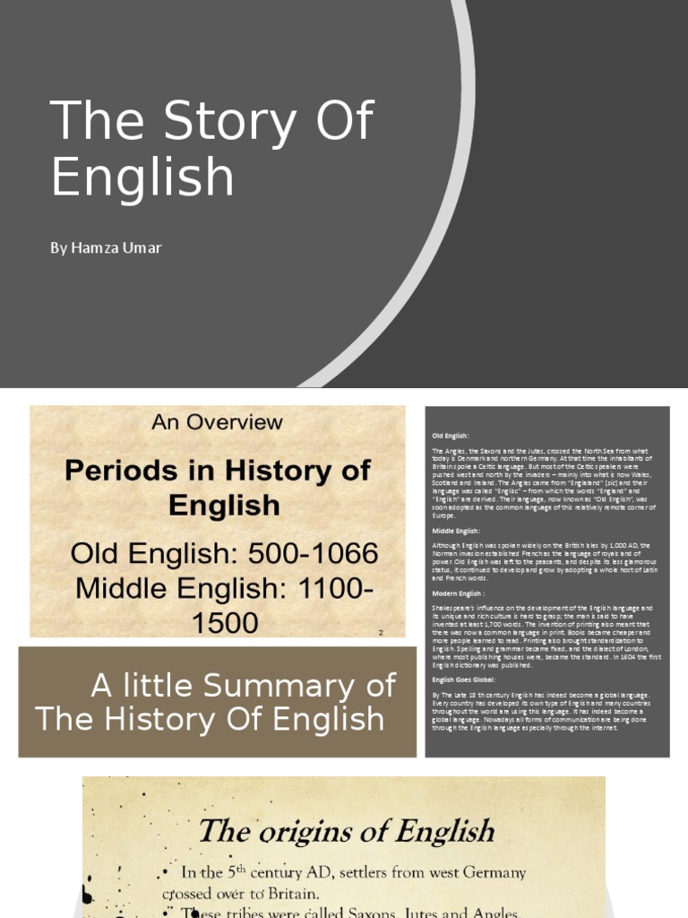 The Story of English | PDF | English Language | England