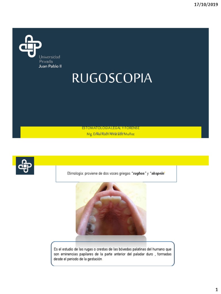 Rugoscopia 2018 | PDF | Anatomia dental | Boca