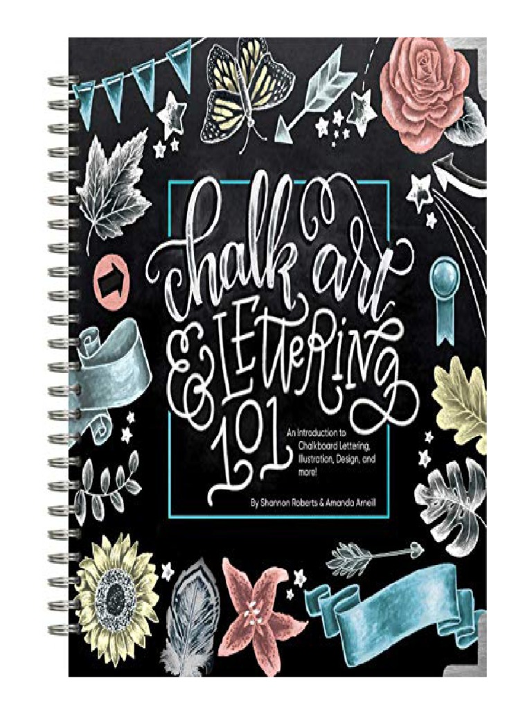 Beginner's Guide to Chalkboard Art | PDF | Book Publishing | Writing