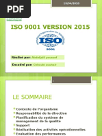 ISO 9001:2015 - Exigences et Principes | PDF | Système de management de la qualité | Management ...